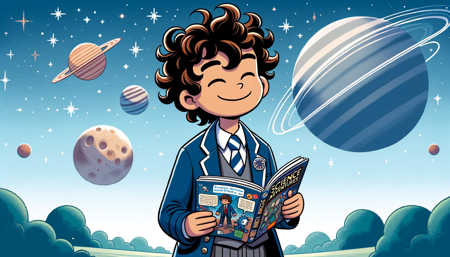 Science Adventures: Igniting Young Minds with Educational Comics ...